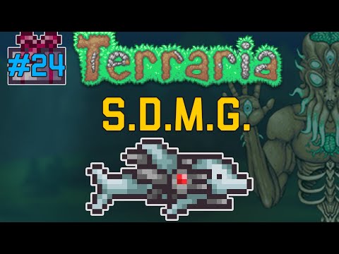 Steam Community :: Video :: W.D.M.G. Tutorial | Terraria S.D.M.G. Waffe