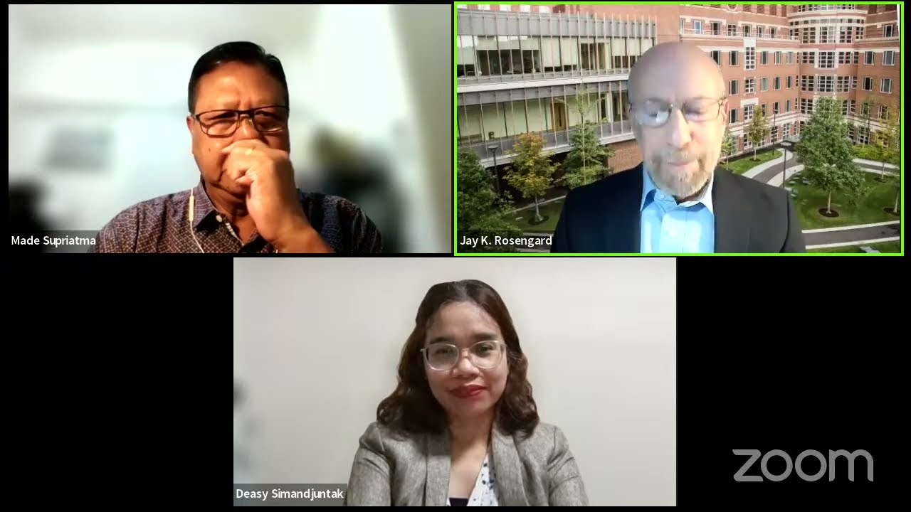 Implications of Indonesia’s Presidential Election: The Future of Democracy and National Development