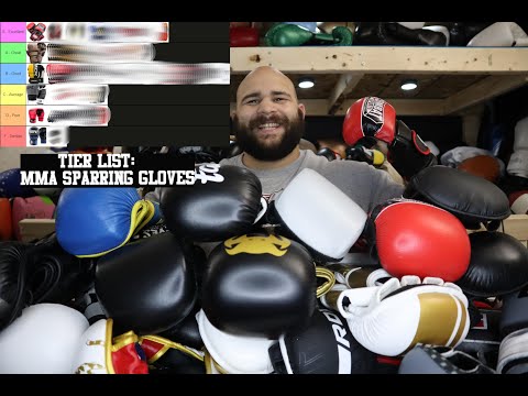 MMA Sparring Glove Tier List