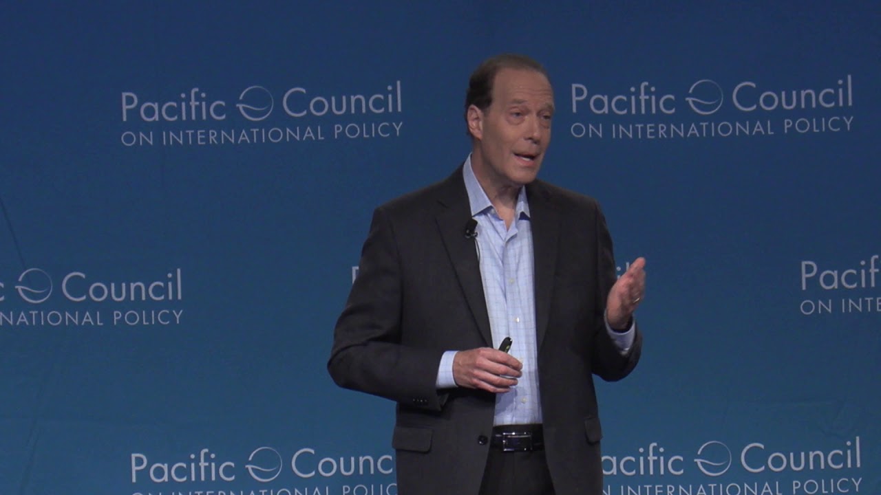 Video: Glenn Gerstell on the Fourth Industrial Revolution - PolicyWest ...