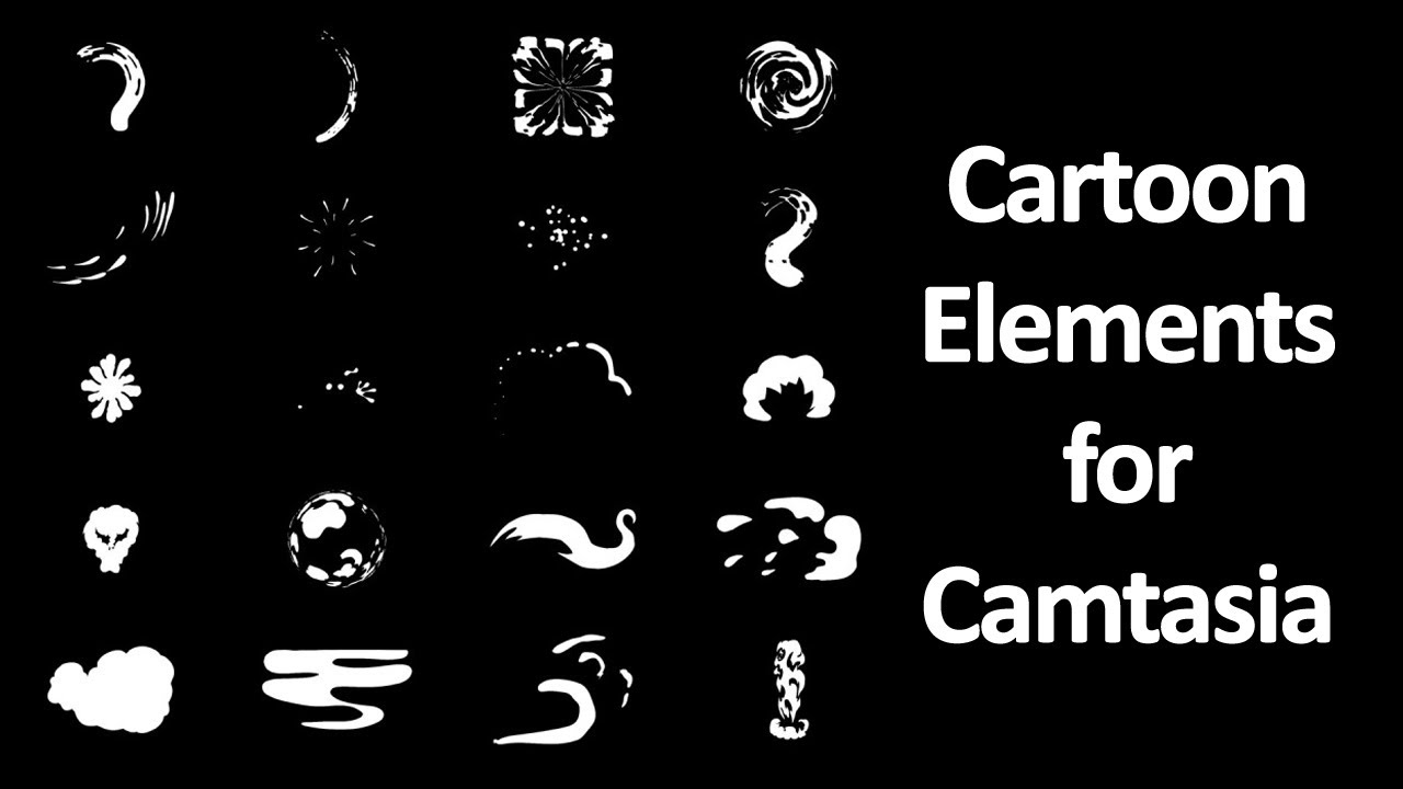 Cartoon Elements Pack