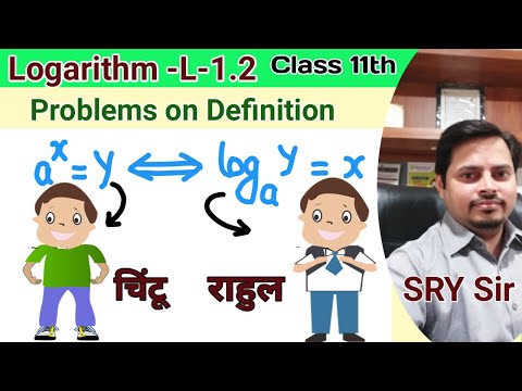 Logarithm -L-1.2( Problems based on Definition of Log )