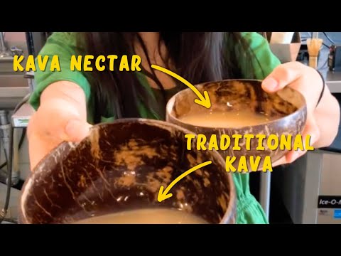 Kava nectar vs traditional kava
