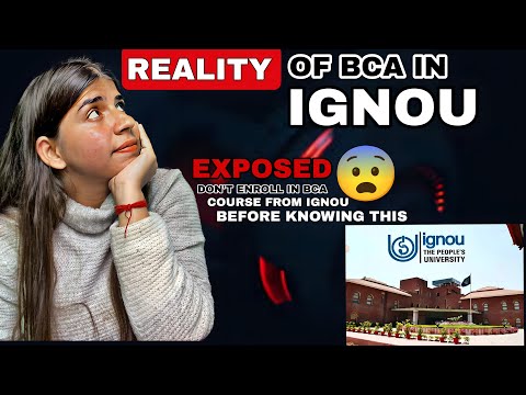 Bca from Ignou | Bca open University | Ignou | BCA private college | Dangwal chandra | college vidya