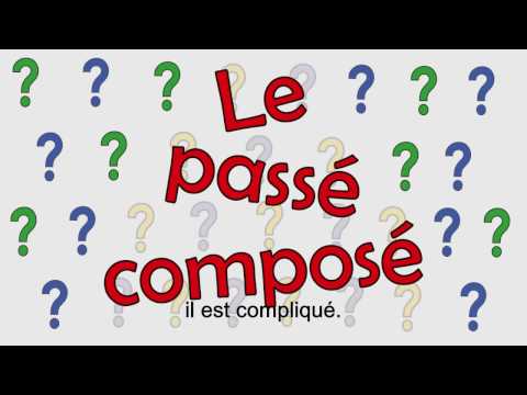 Le passé composé