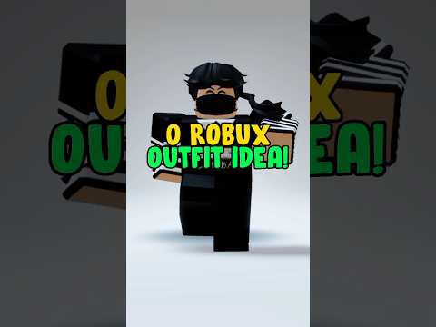 0 Robux Outfit & Avatar Idea! 😍