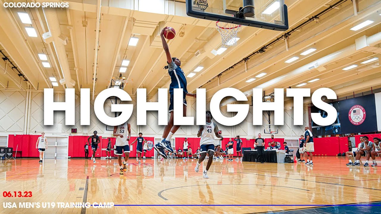 ALL ACCESS // USA Men's U19 Training Camp