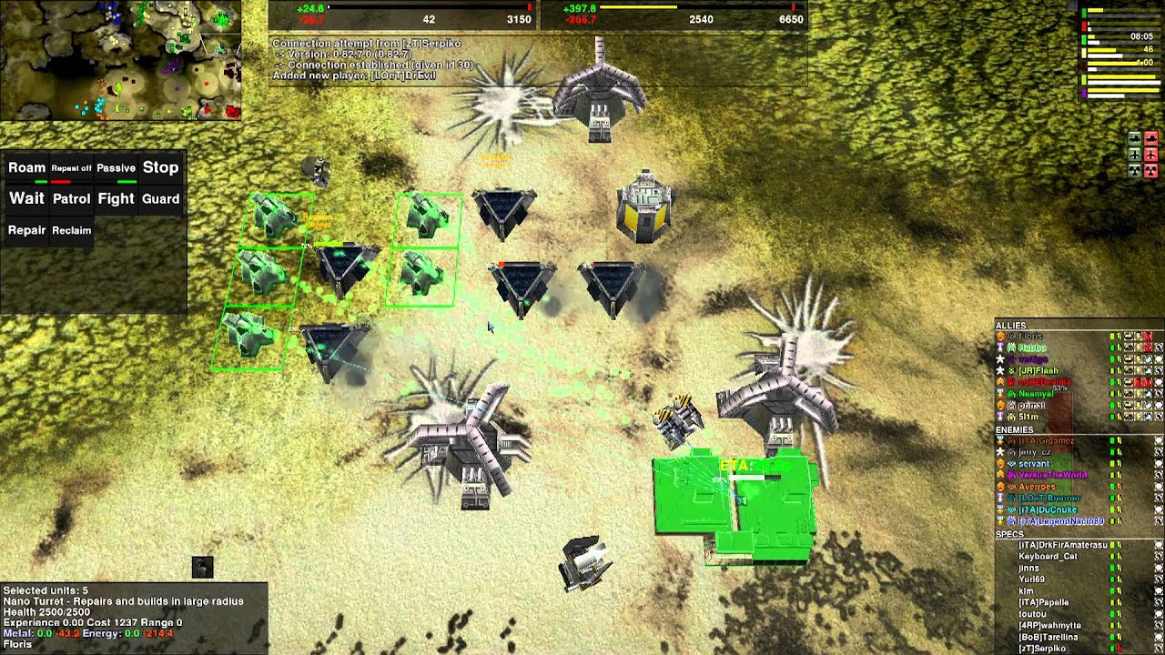 DSD teching - Spring RTS (BA)
