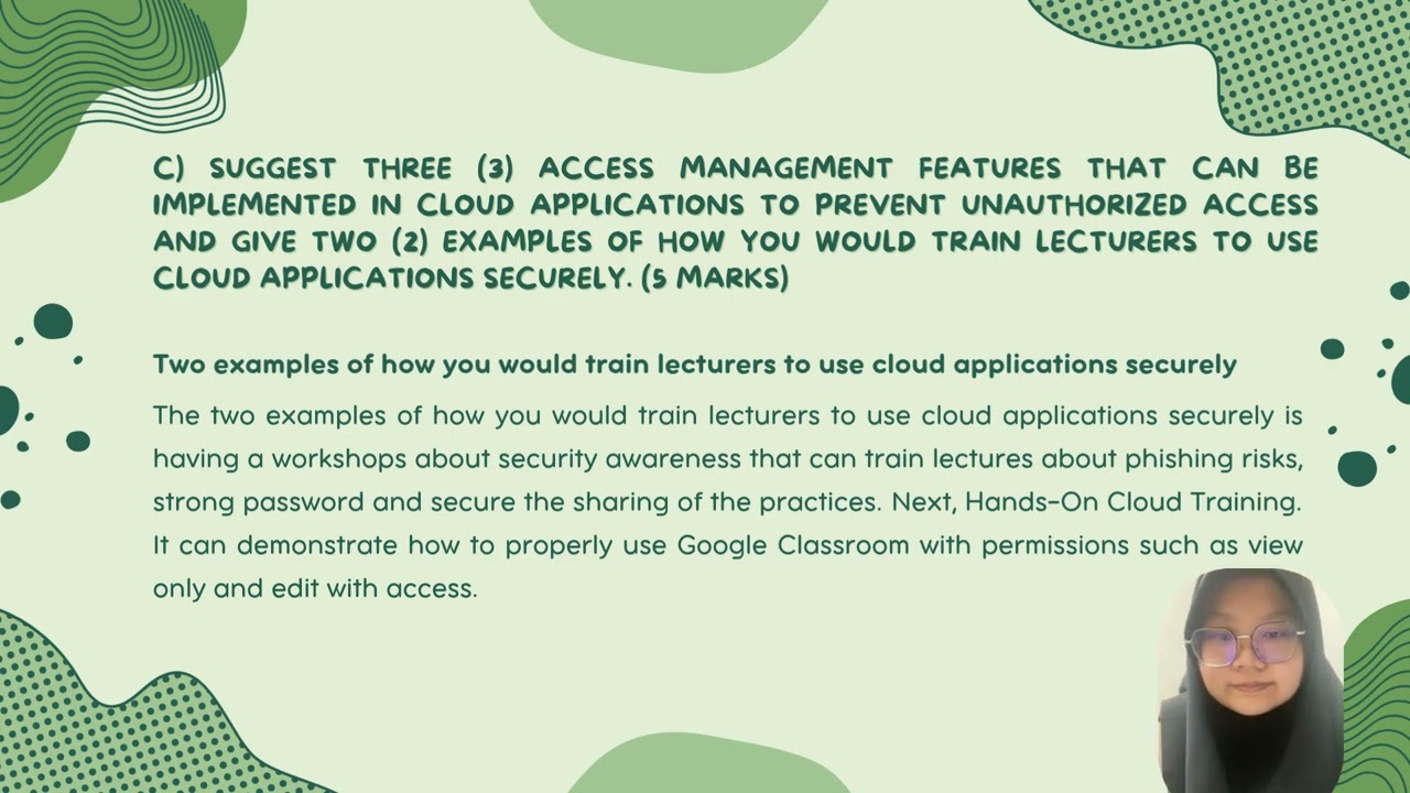 Problem Based Assignment Cloud Computing 