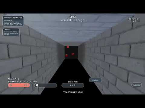 Steam Community :: Video :: Kovaak's AIM Trainer Tile Frenzy Mini 110