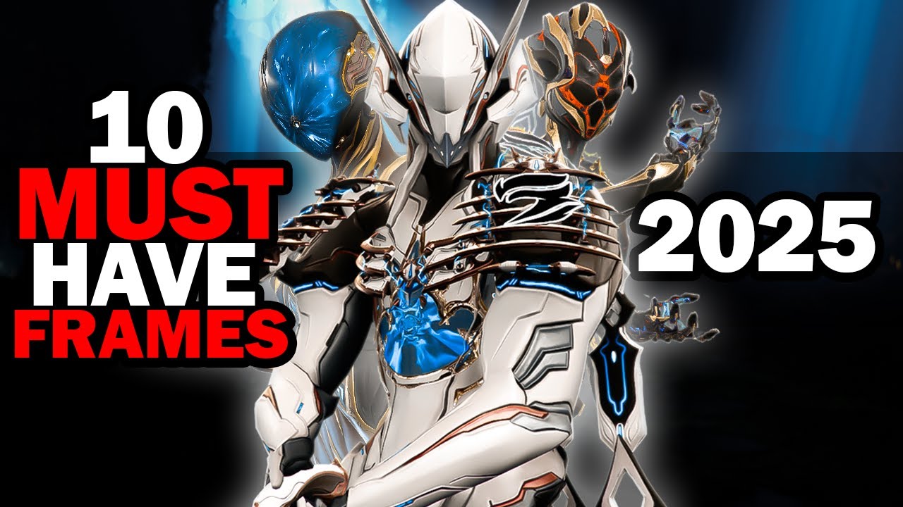 Top 10 Warframes YOU NEED In 2025...