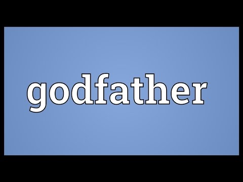 Godfather Meaning