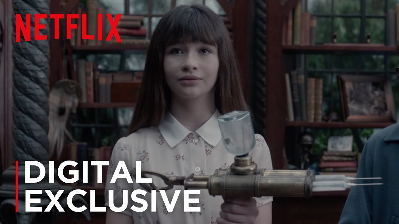 Violet Baudelaire: The Invincible and Inimitable Inventor | Digital Exclusive | Netflix
