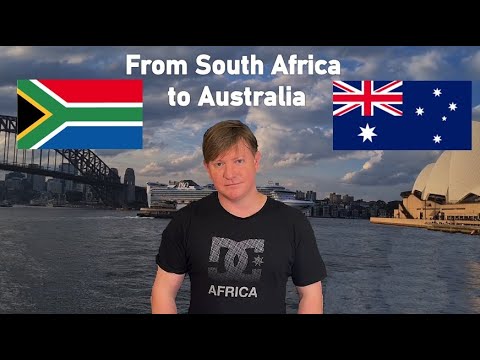 South Africa to Australia - 15 Things to Know