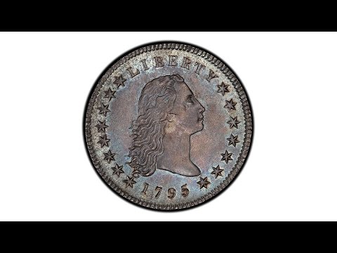 Spectacular 1795 Silver Plug Flowing Hair Dollar - The D. Brent Pogue Collection II