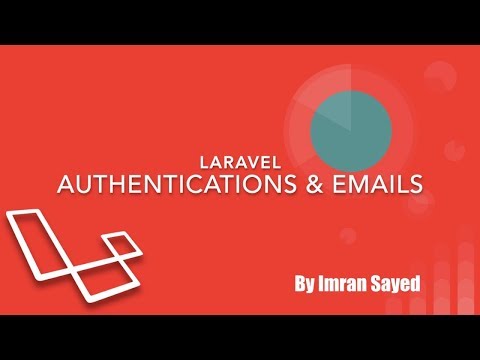 Learn 18 Authentication Send Emails | Laravel 5 6 - Mind Luster