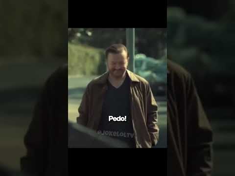 Ricky Gervais DESTROYS Ginger Kid 🤣🧑🏻🦰 | After Life on Netflix #comedy #funny #shorts