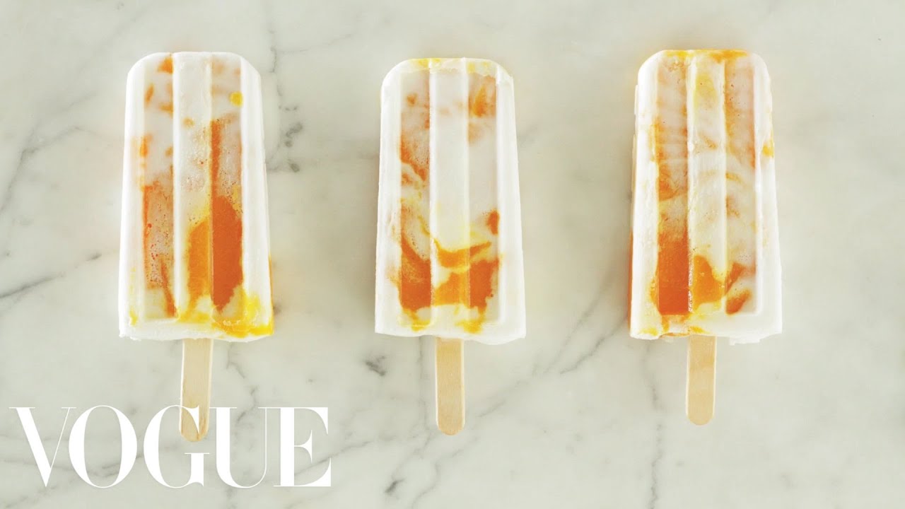 Mango Coconut Pops