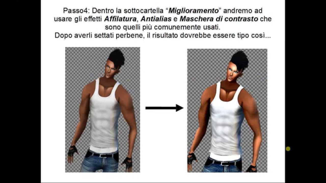 TUTORIAL IMVU 1 - GIMP