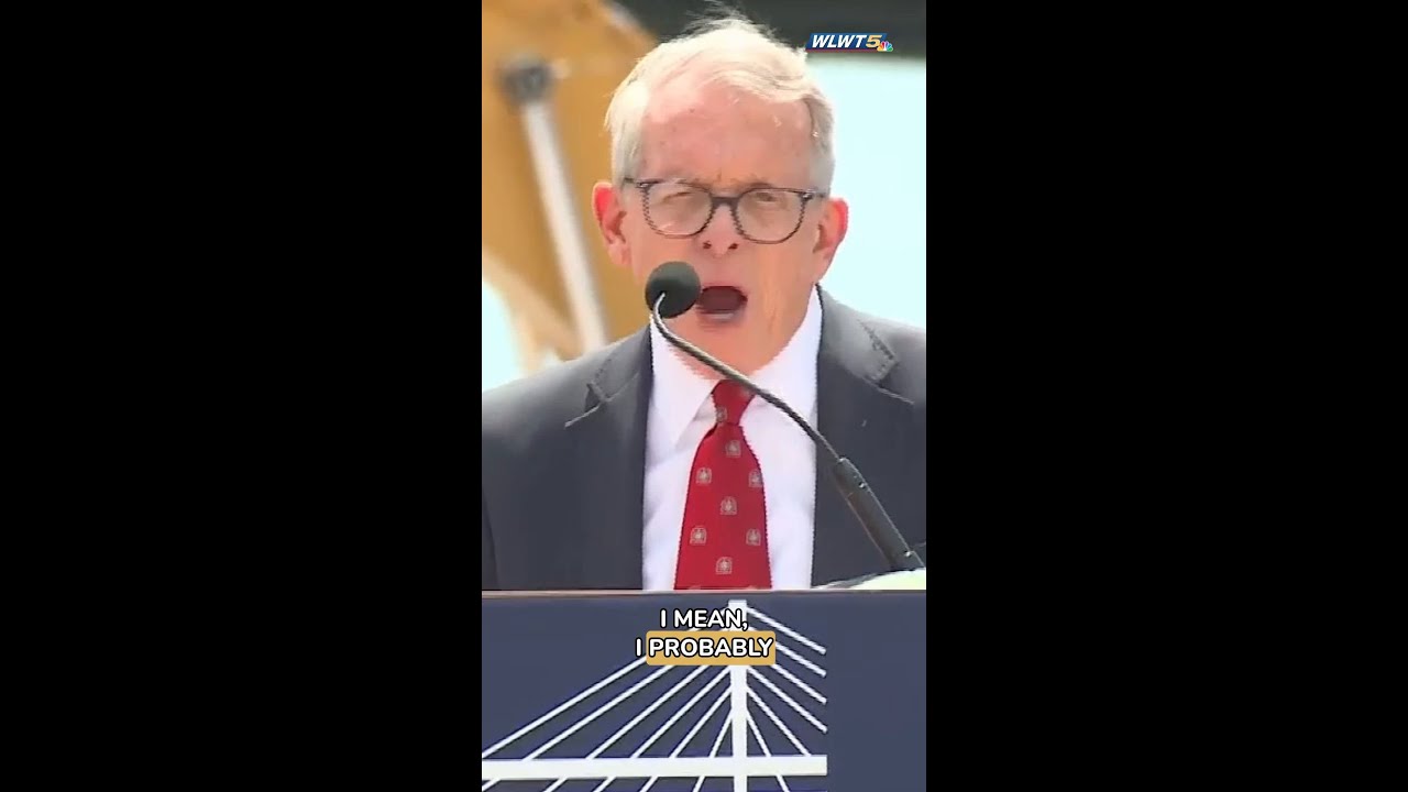 Ohio Gov. says new bridge along Brent Spence Corridor will be 'something you can be proud of'