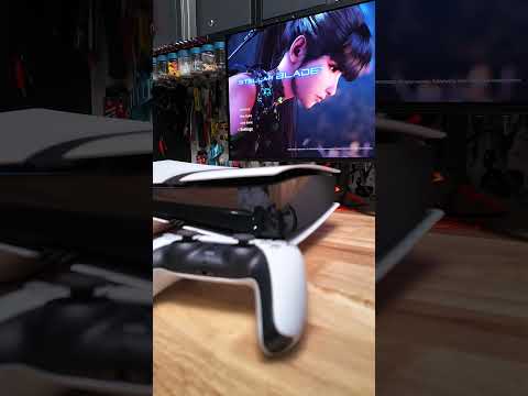 The PS5 Pro is smaller, three pounds lighter, and quieter than the original.