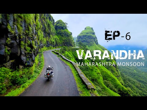 INDIA ka स्वर्ग 🇮🇳 VARANDHA GHAT 🔥 Monsoon Maharashtra | Ep-6