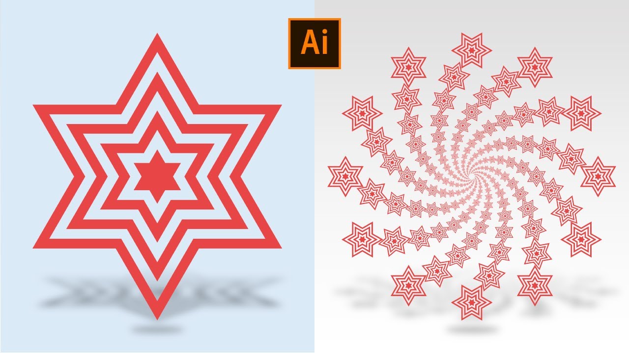 Adobe Illustrator Transform Effect Tutorial 02