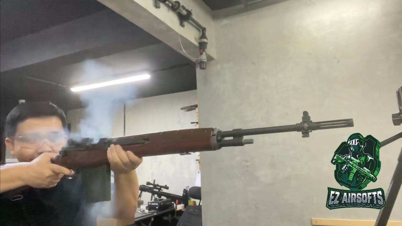 WE M14 GBB RA TECH LEVEL 3 (realwood)