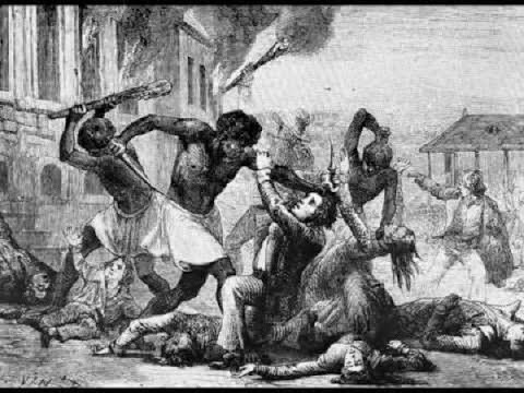 The Berbice Rebellion in Guyana