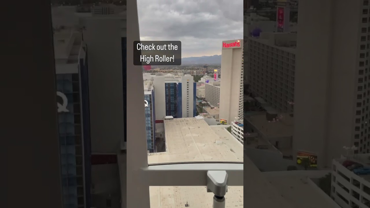 Best View of the Las Vegas Strip | High Roller
