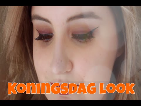 Colorful koningsdag look - Collab