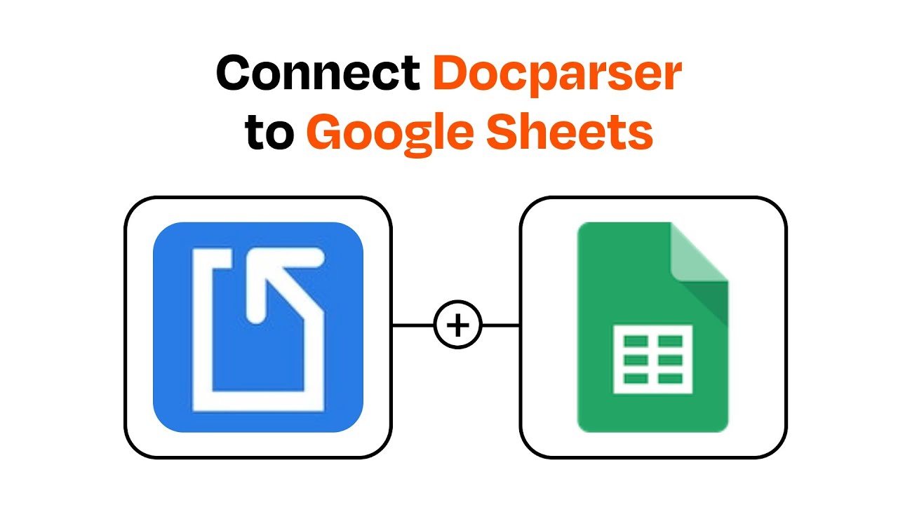 How to connect Docparser to Google Sheets - Easy Integration
