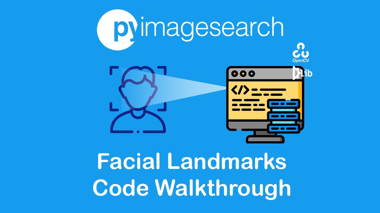 Facial Landmarks Code Walkthrough | PyImageSearch | OpenCV Part-12