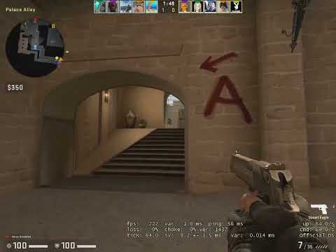 s1mple crosshair BUFF