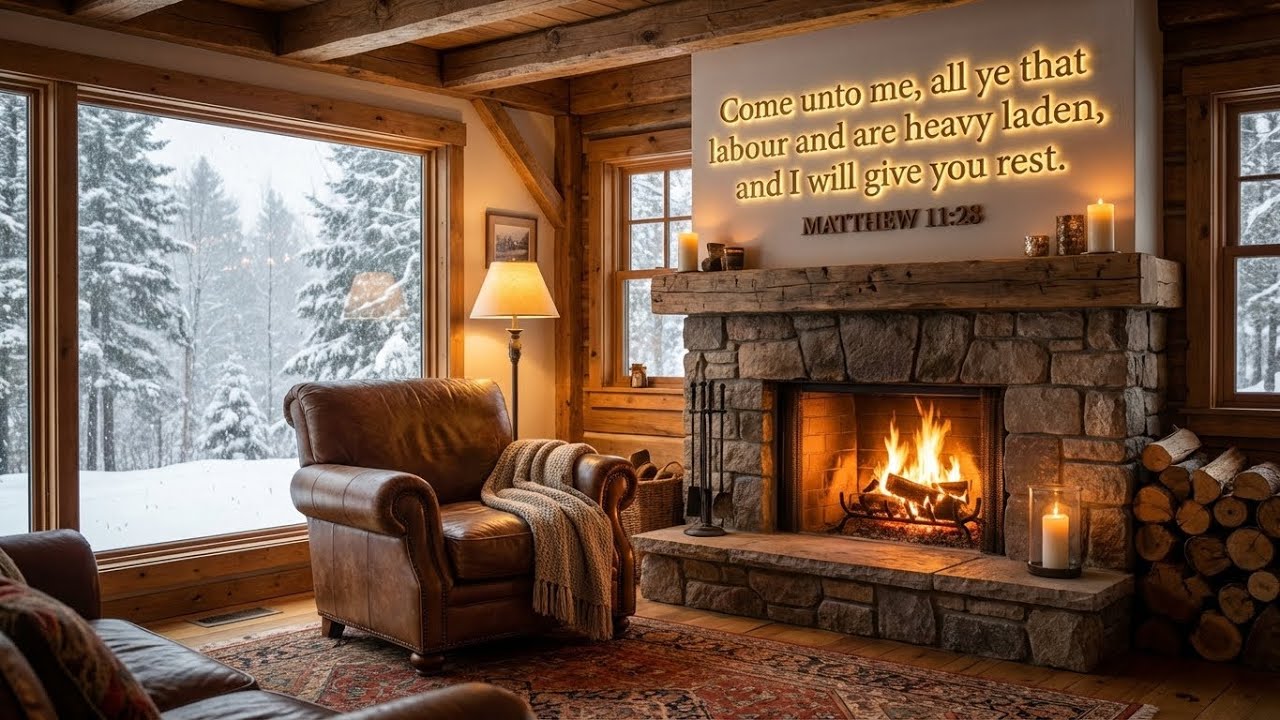 God’s Promises in 4K: Healing Scriptures & Peaceful Piano Music (Living Wallpaper)