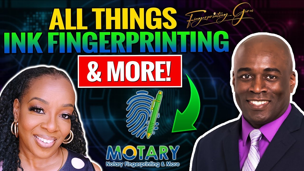 All Things Ink Fingerprinting & More! South Carolina