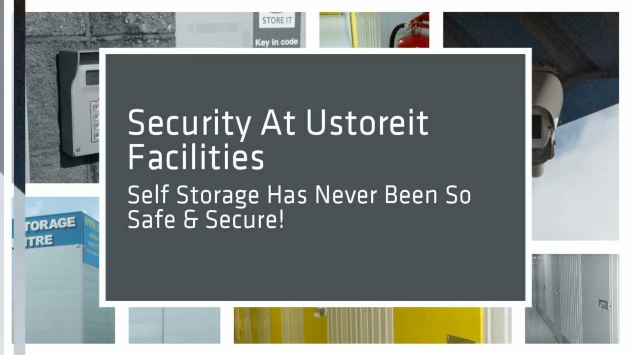 U STORE IT - Security Features
