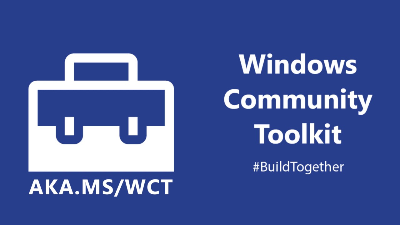 How to Build the Windows Community Toolkit GitHub Repo