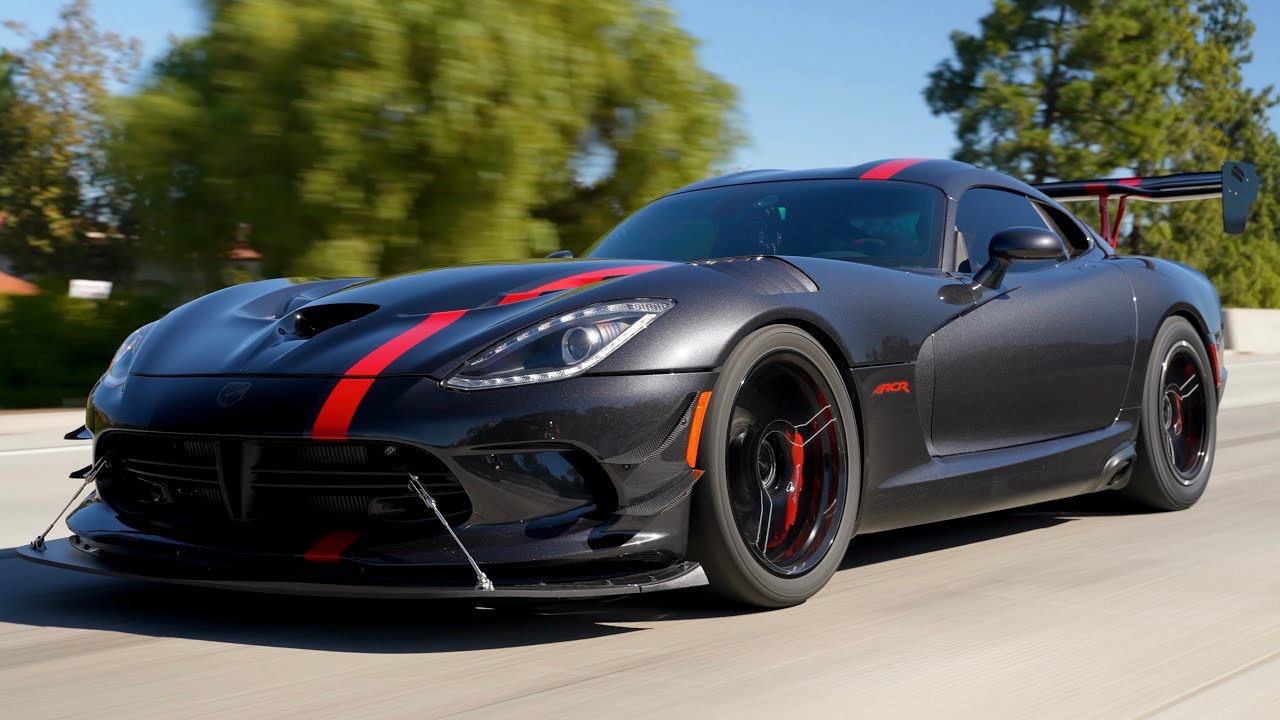 2,100-HP Twin-Turbo Dodge Viper ACR Extreme Doesn't Need a $3M Price ...