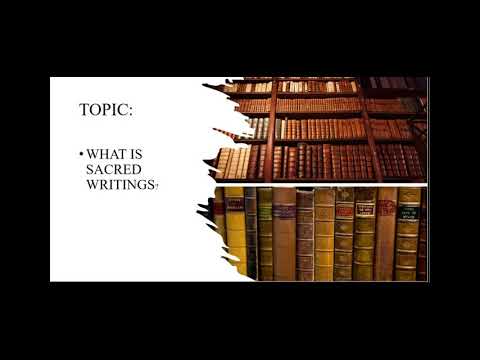 Sacred Writings