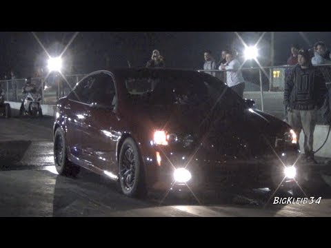 All Motor Pontiac G8 Pulls 10-Second Quarter Mile - autoevolution
