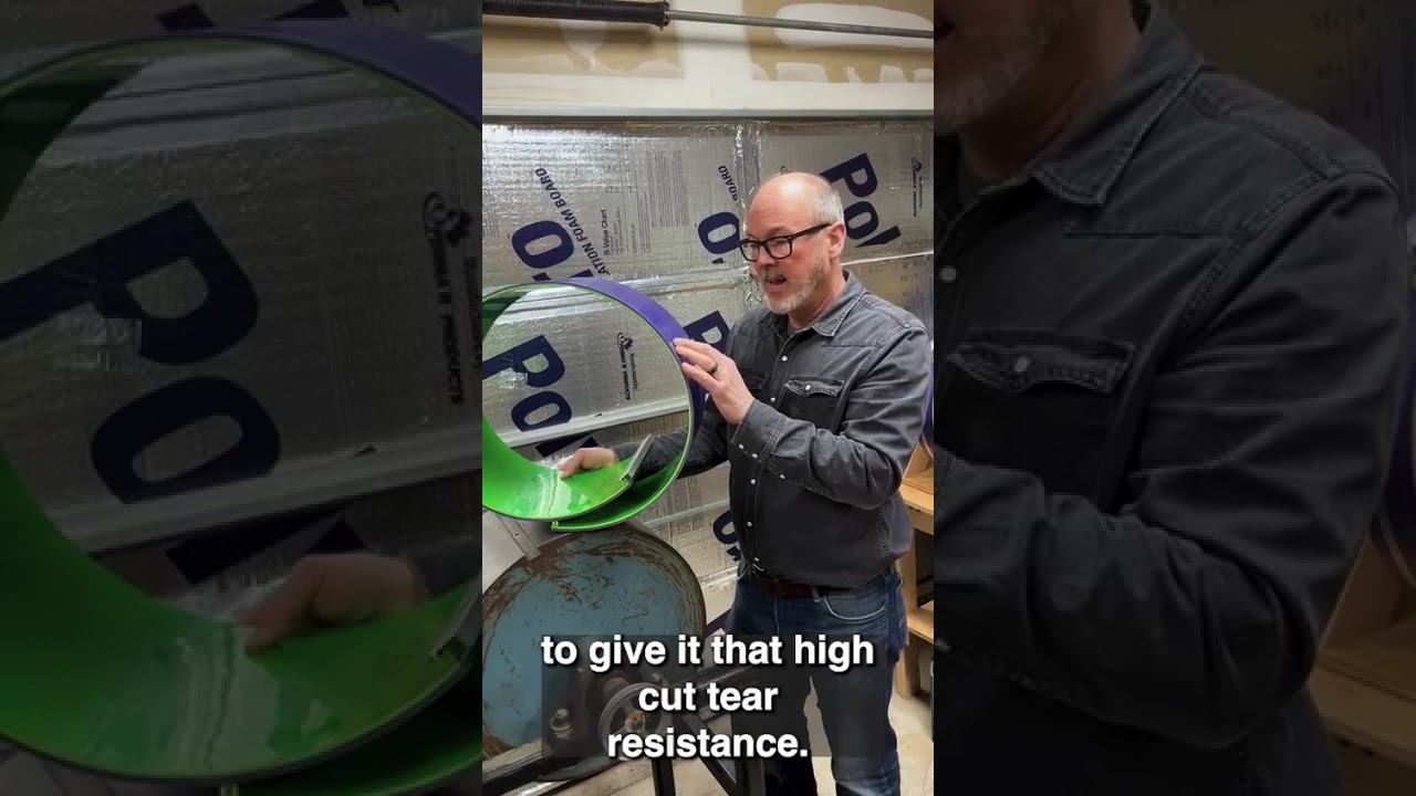 IAM Rotary Die-cutting Anvils Mounting Demonstration.