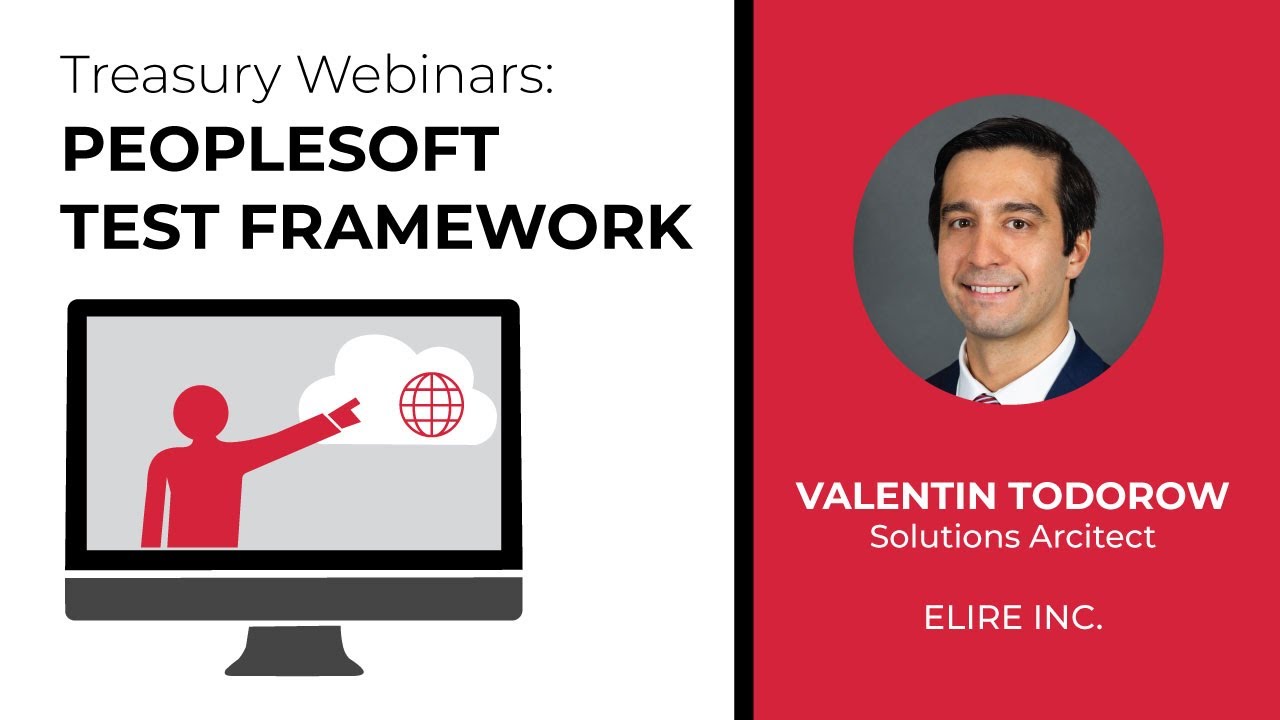 Integrating PeopleSoft Test Framework