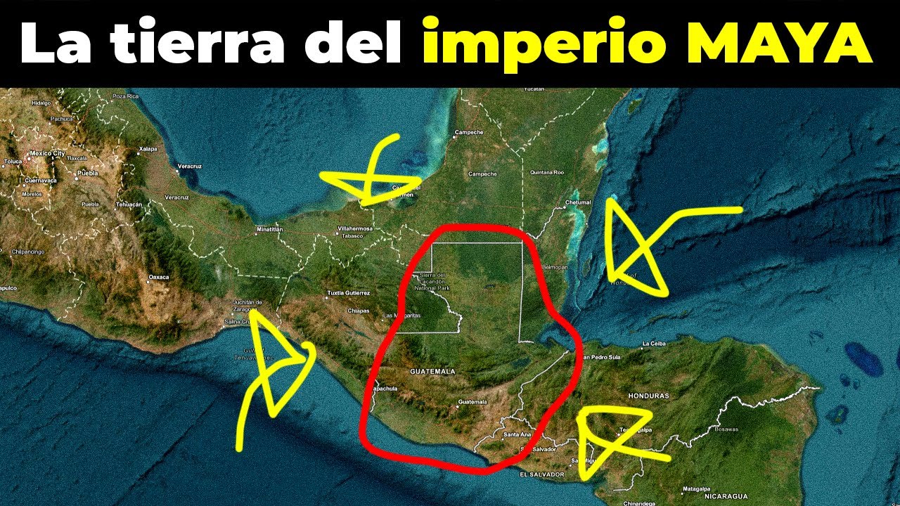 Guatemala, the land with the most flaming and fascinating geography in Latin America