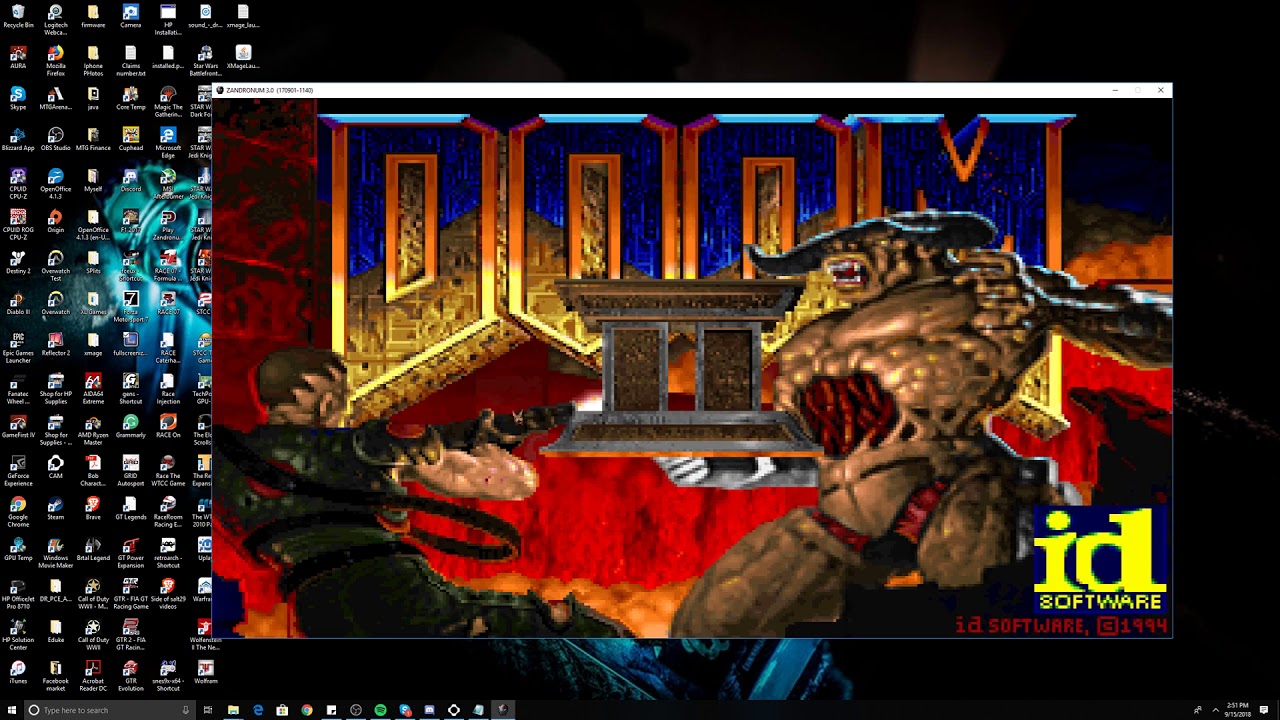 How to create an autoload command in a Doom Source Port.