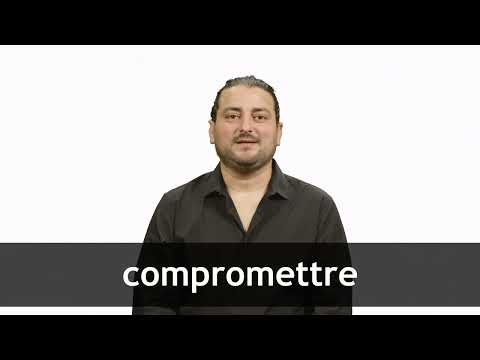English Translation of “COMPROMETTRE” | Collins French-English Dictionary