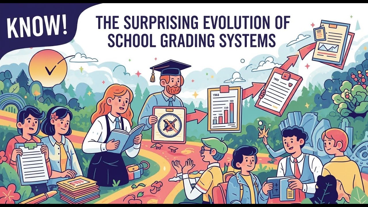 Know! The Surprising Evolution of School Grading Systems