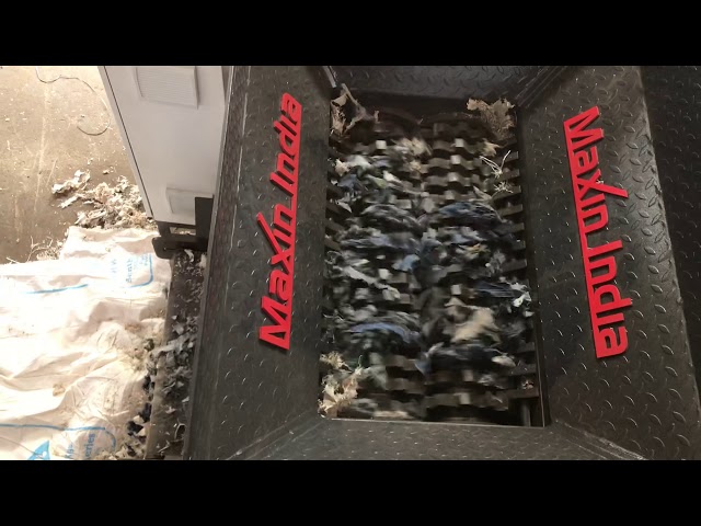 Fabric Shredder - Textile Cloth Shredder Manufacturer from Coimbatore