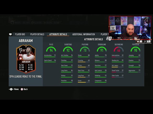 Tammy Abraham RTTF SBC: FIFA 23 Tammy Abraham RTTF SBC - How to ...
