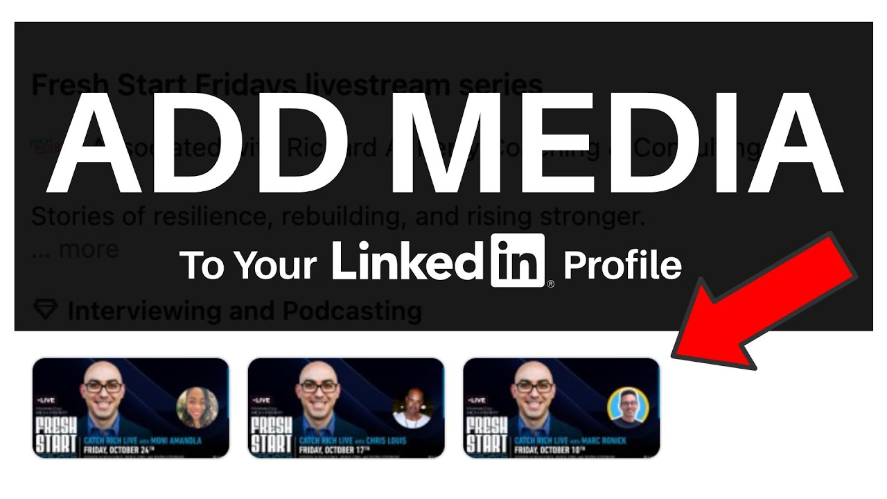 How to Add Media to Your LinkedIn Profile (Step-by-Step Tutorial)